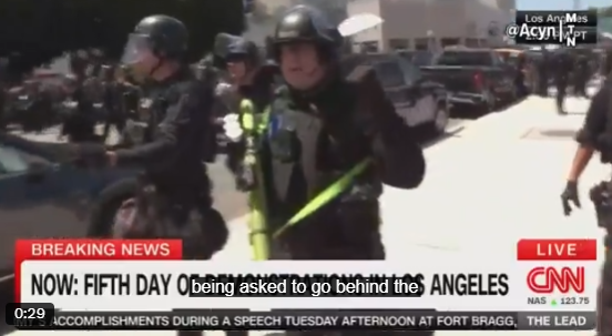 WATCH: News Crew Forced To Flee In LA As Rioters Go On The Attack And ...