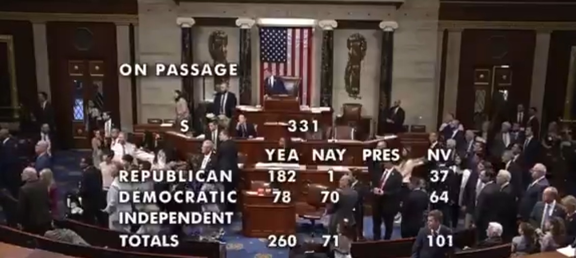 WATCH: Democrat Has Berserk Meltdown On House Floor, Screams About ...