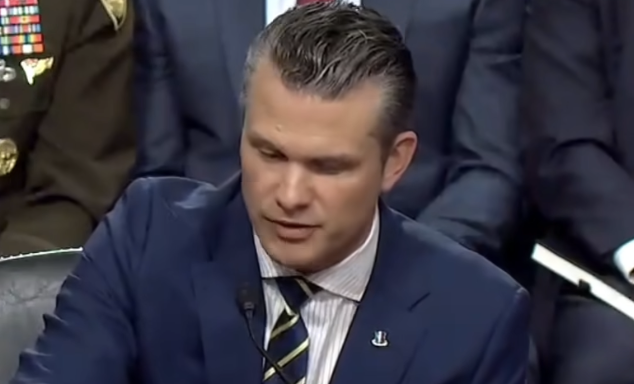 WATCH: Pete Hegseth Absolutely Triggers Woke Senator With One Clever ...
