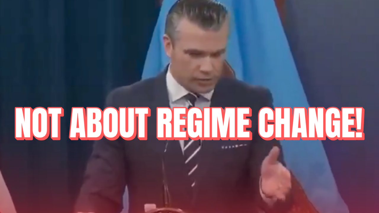 SecDef Hegseth Adds Critical Clarification On Reason For Iran Bombing ...