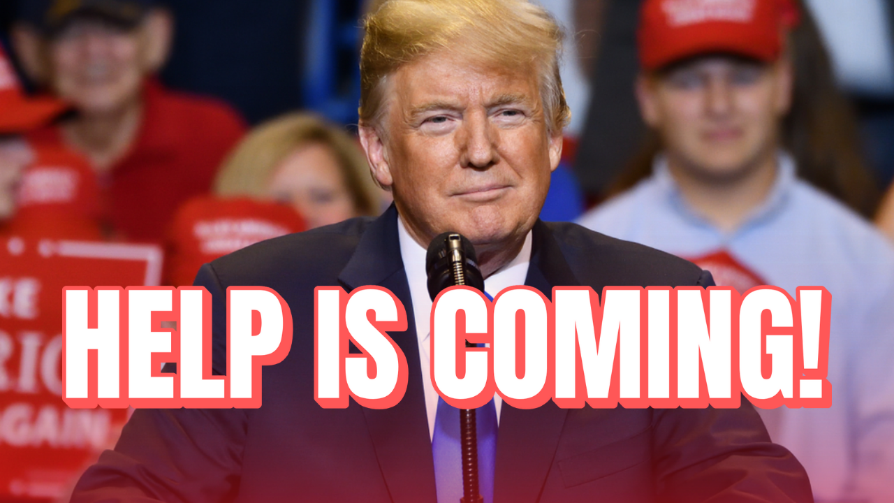 Trump Announces Major Economic Help For Struggling Americans - The ...