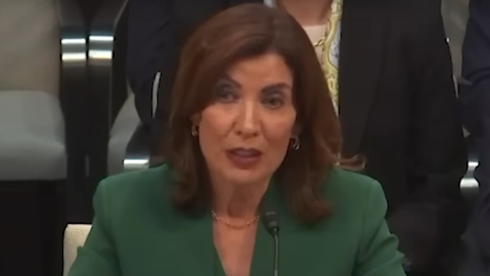 WATCH: GOP Rep Exposes Gov. Hochul Is Making NYC Taxpayers Pay For Free ...
