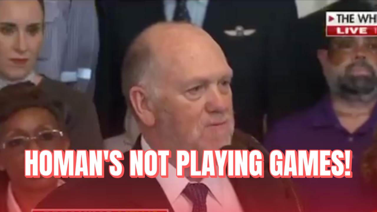 "People Are Dying Every Day": Tom Homan Goes Nuclear Attacking RINOs ...
