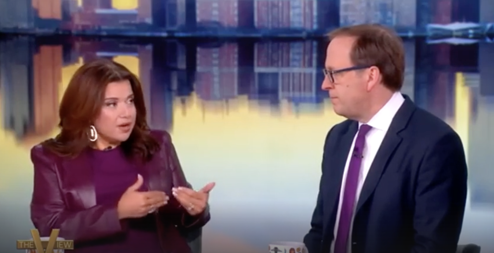 WATCH: ABC Reporter Debunks Lies Told By "The View" Co-Hosts Live On TV ...