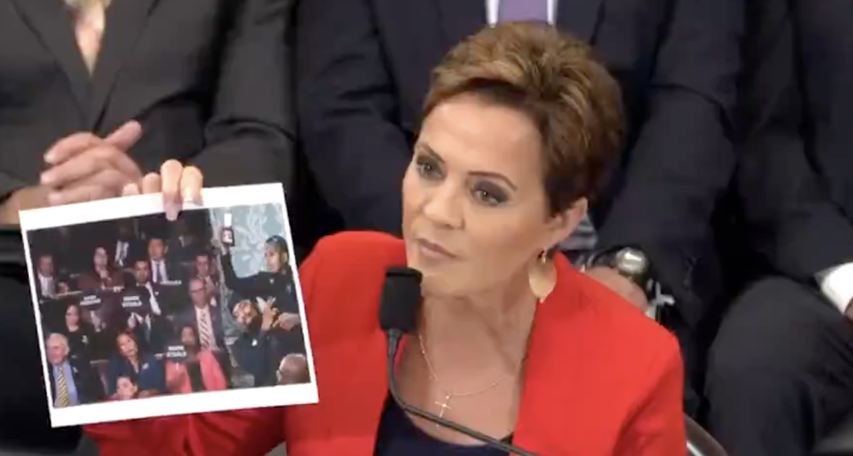WATCH: Kari Lake Calls Out Dem Congresswoman To Her Face For Refusing ...