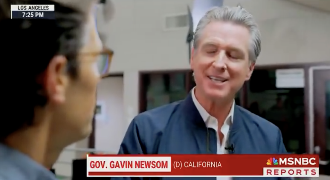 "Tom, Arrest Me, Let's Go": Gavin Newsom Tries Taunting Tom Homan As ...