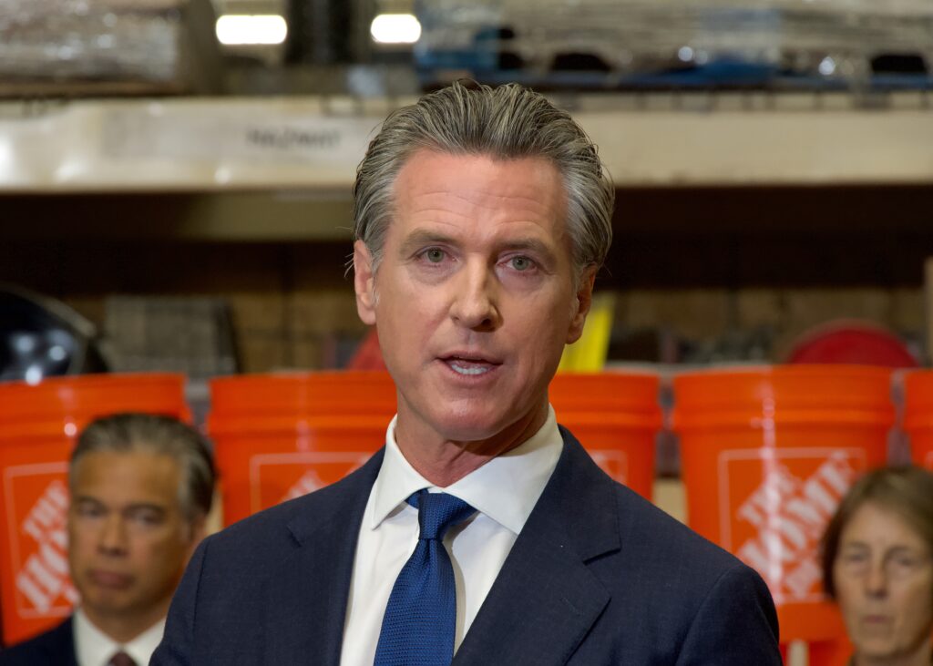 Gov. Gavin Newsom Gets More Bad News As Palisades Fire Victims Bring ...