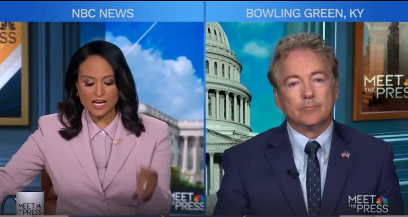 Rand Paul Indicates He Is Backing Down, Will Support President Trump's ...