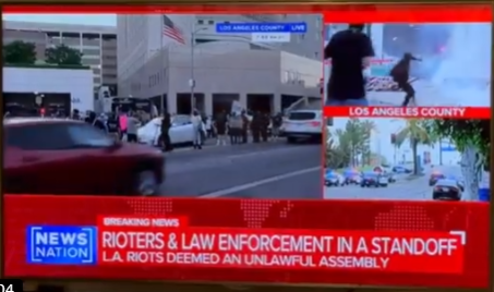 WATCH: Rioters Reportedly Threaten To Kill Journalist Crew On Ground In ...