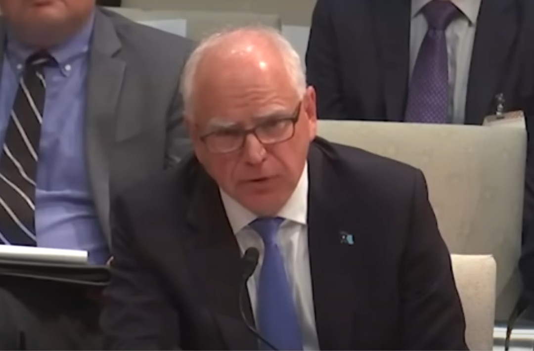 "Stolen Valor": GOP Rep Goes Nuclear On Tim Walz To His Face For Lying ...