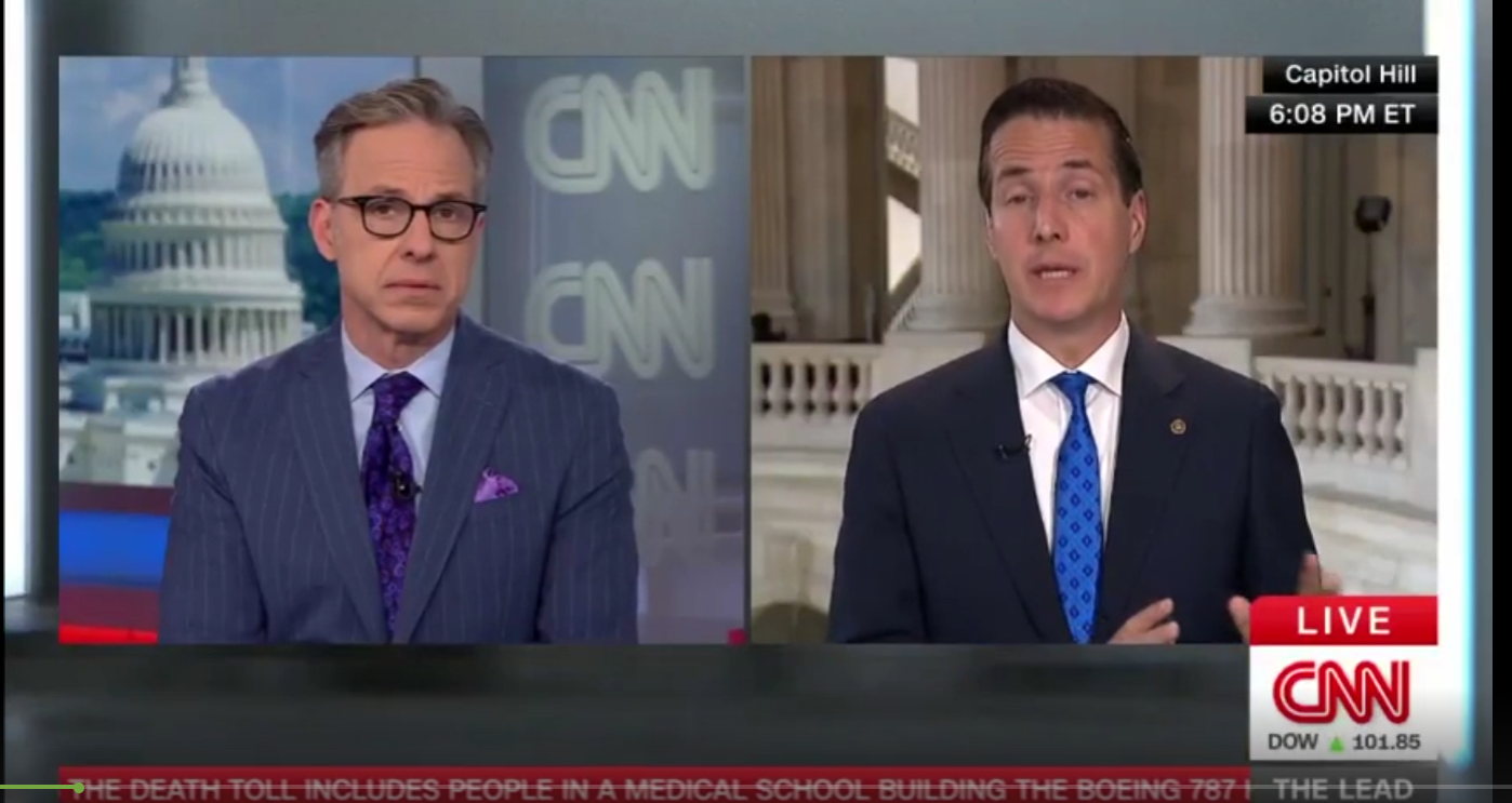 WATCH: CNN's Jake Tapper Gets Humiliatingly Fact-Checked Live On His Own Show When Defending ...
