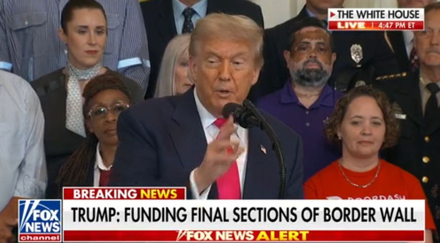 WATCH: President Trump Spotlights Families Who Have Lost Children Due ...