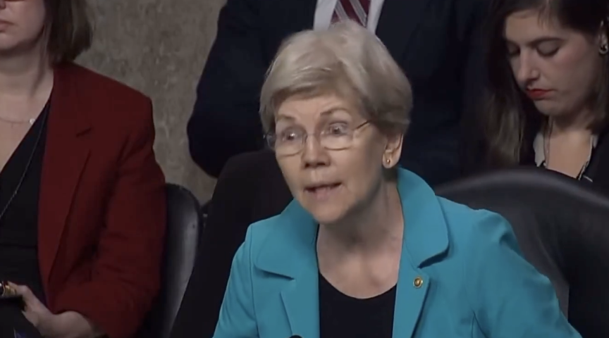 WATCH: Liz Warren's Angry Attack On Pete Hegseth Gives Him Epic ...