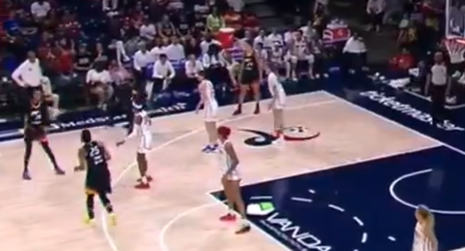 WATCH: WNBA Game Devolves Into Chaos As Player's Wig Falls Off, Fan ...