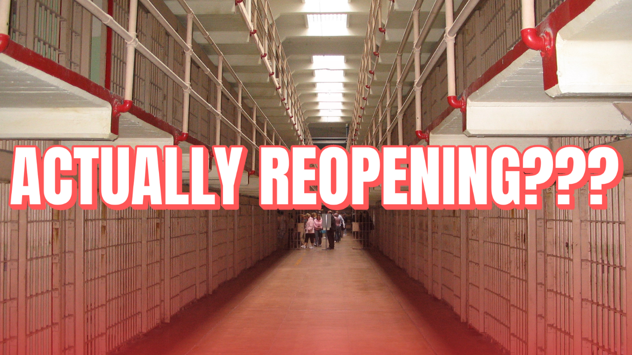 Trump Moves Forward With Plan To Reopen Alcatraz, Highlights That ...