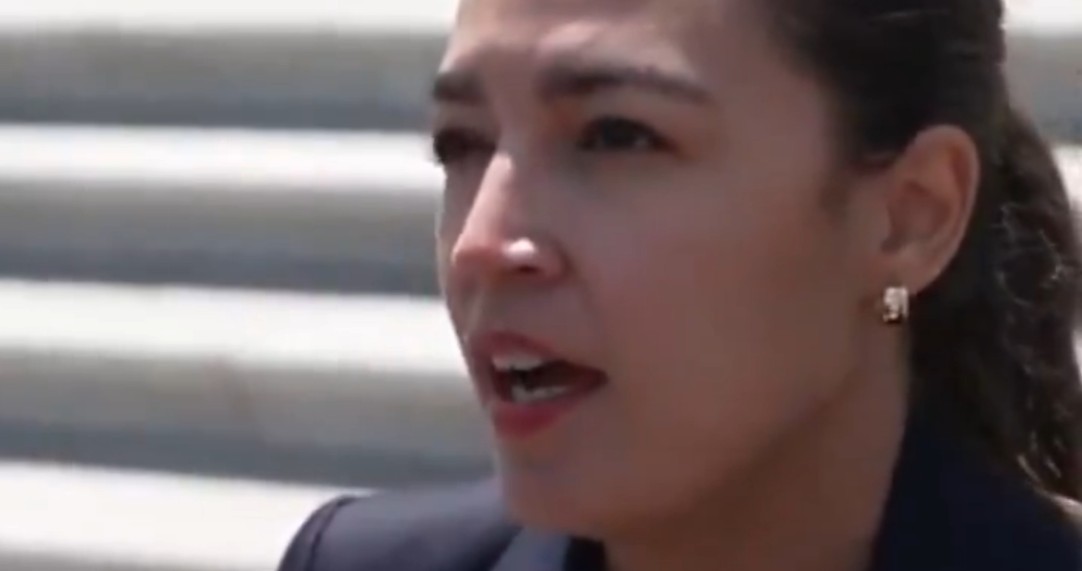 WATCH: AOC Brought To Verge Of Tears By Trump Getting Major Bill Passed ...