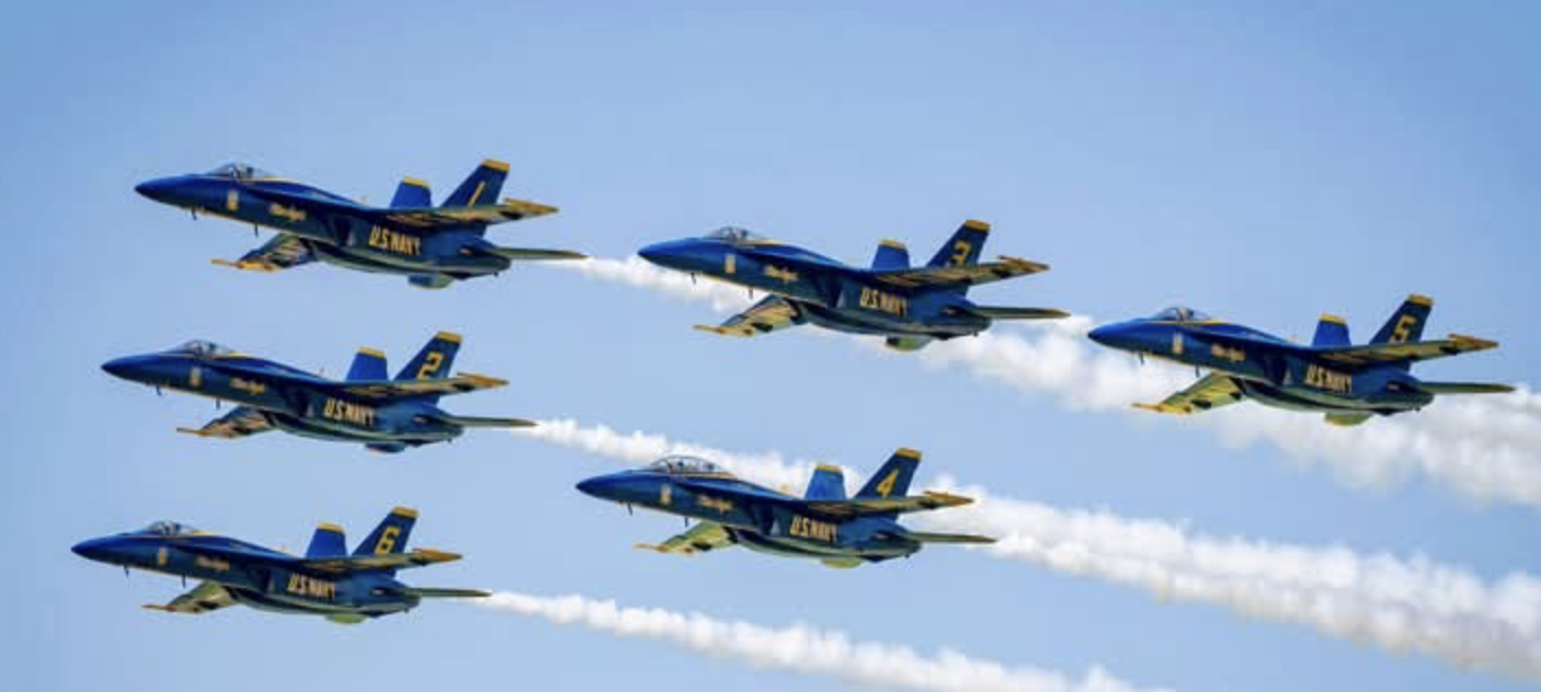 Seattle Woman Sues Navy's Blue Angels Because The Jet Engine Noise ...