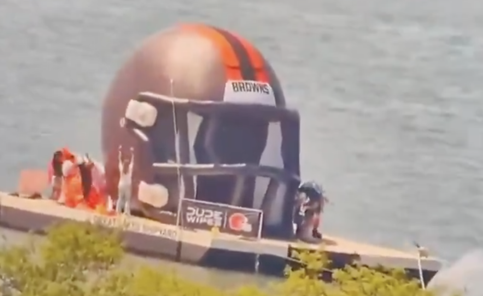 WATCH: Internet Roars With Laughter As Someone Falls Off The Raft ...