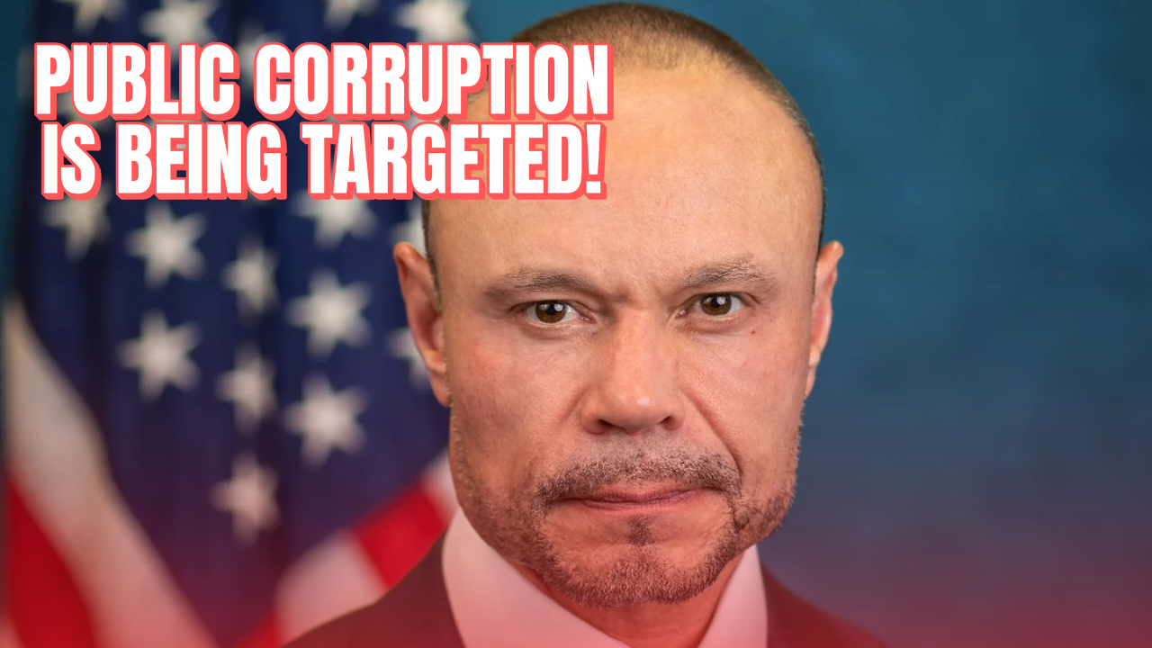 Dan Bongino Announces Major Crackdown On "Public Corruption" Scheme ...