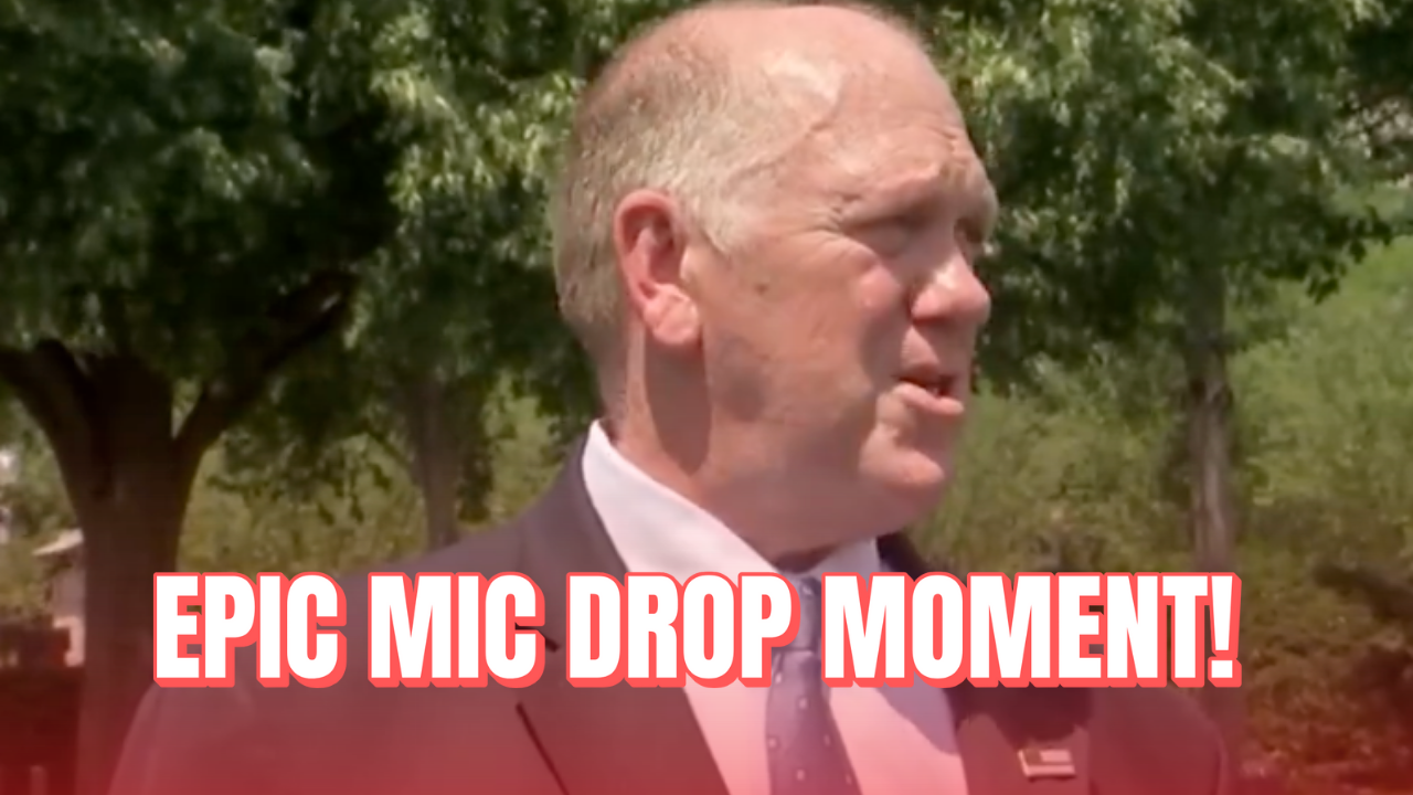 "You Should Be Concerned": Tom Homan Has Epic Mic Drop Moment When ...