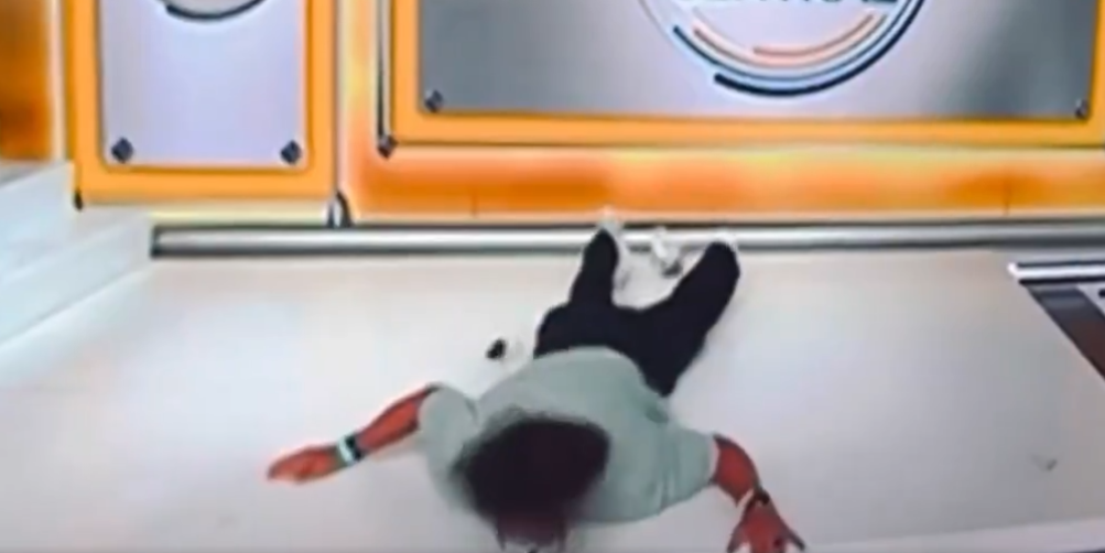 WATCH: Pro Baseball Player Faceplants Live On TV While Attempting Flip ...