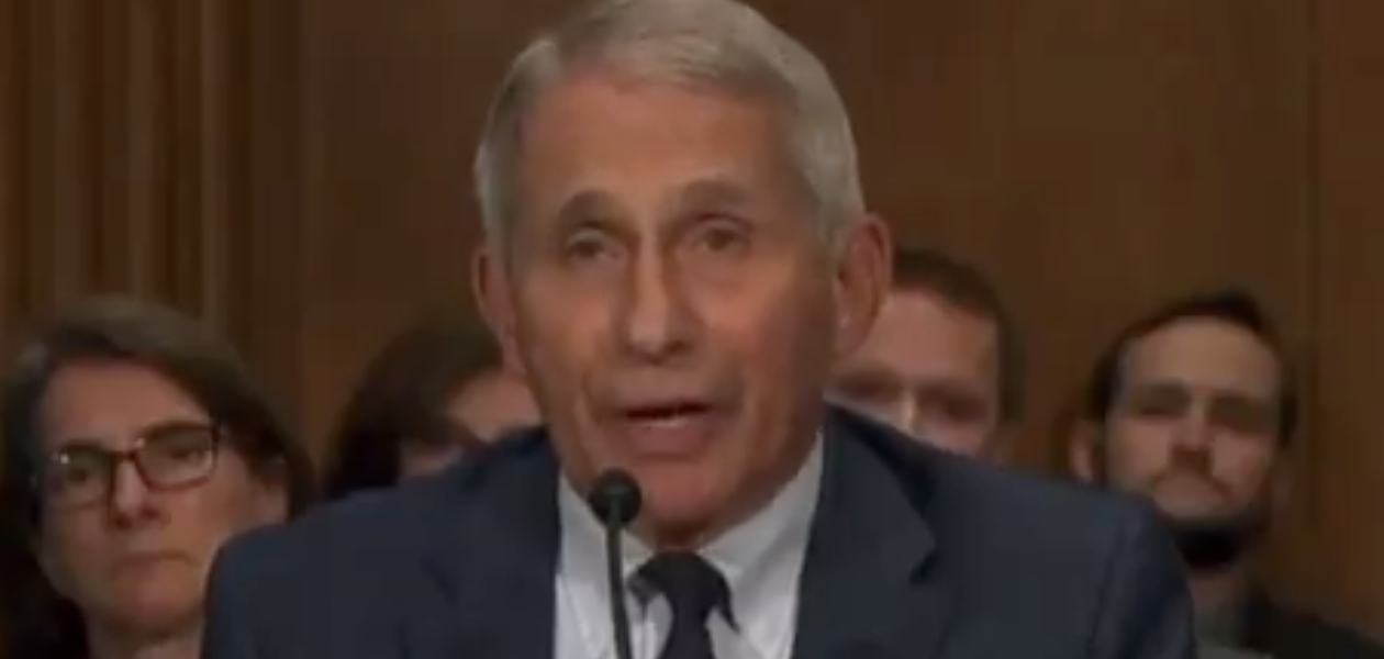 Fauci Hit With Criminal Referral After Republicans Finally Move To Take ...