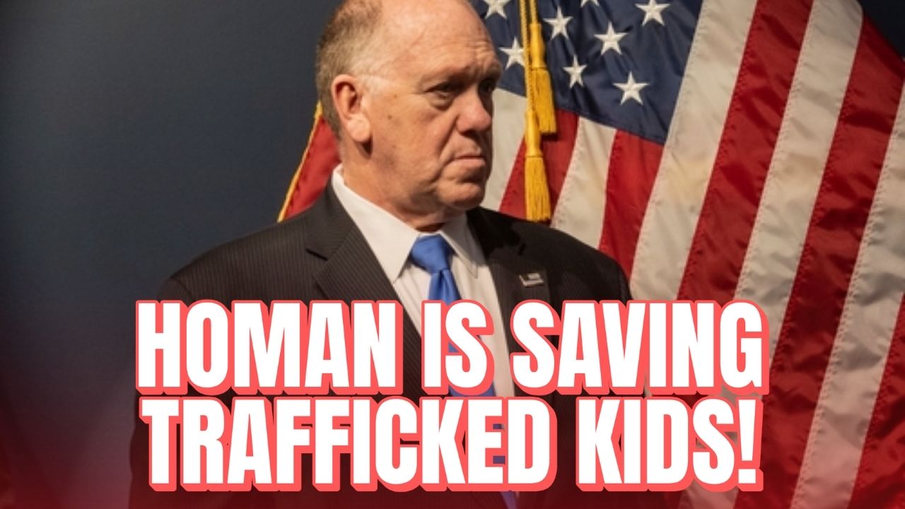 WATCH: Tom Homan Reveals Hunt For 300,000 Missing, Trafficked Children ...