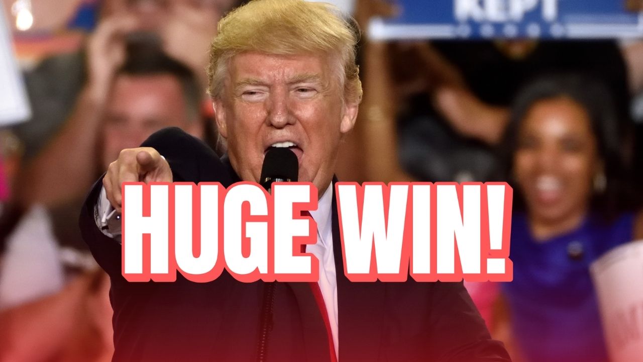 Trump Announces Major Border Victory - The American Tribune.com