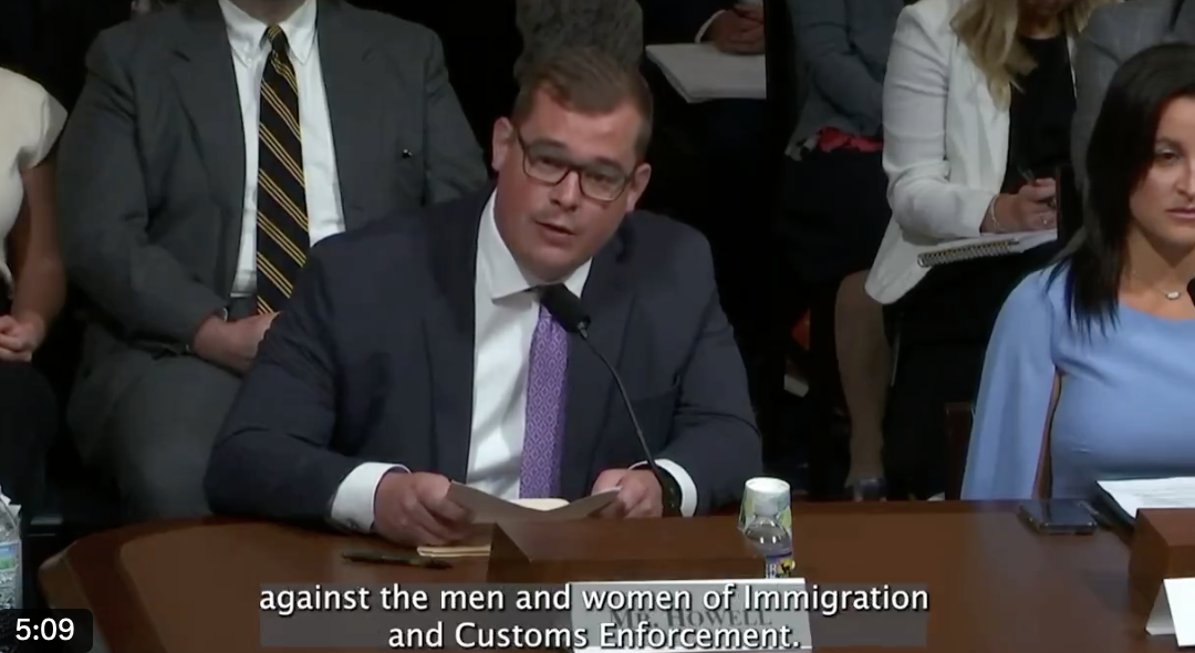 WATCH: Democrat Goes Berserk, Scrambles To Stop Hearing After Witness ...