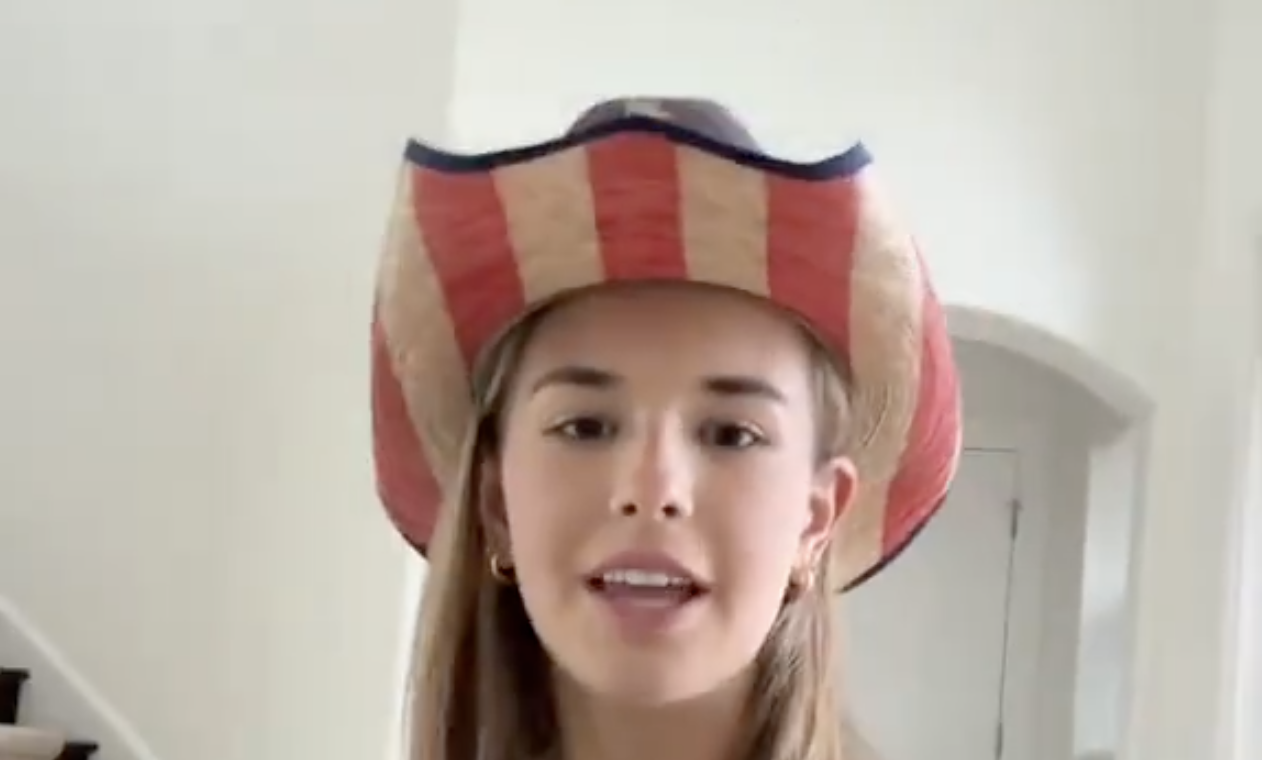 WATCH: Kai Trump Takes The Internet By Storm With Awesome Independence ...