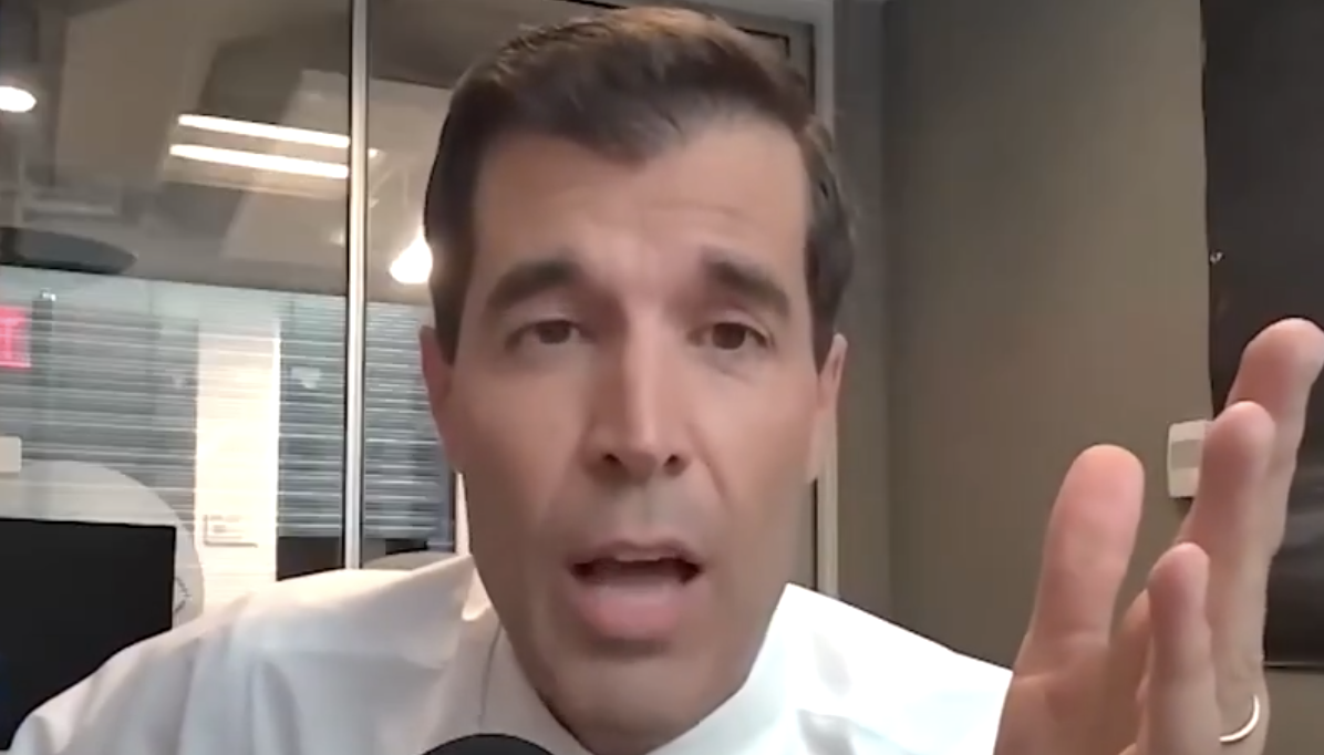 WATCH: CBS Reporter Claims He Got PTSD From Watching Trump Supporters ...