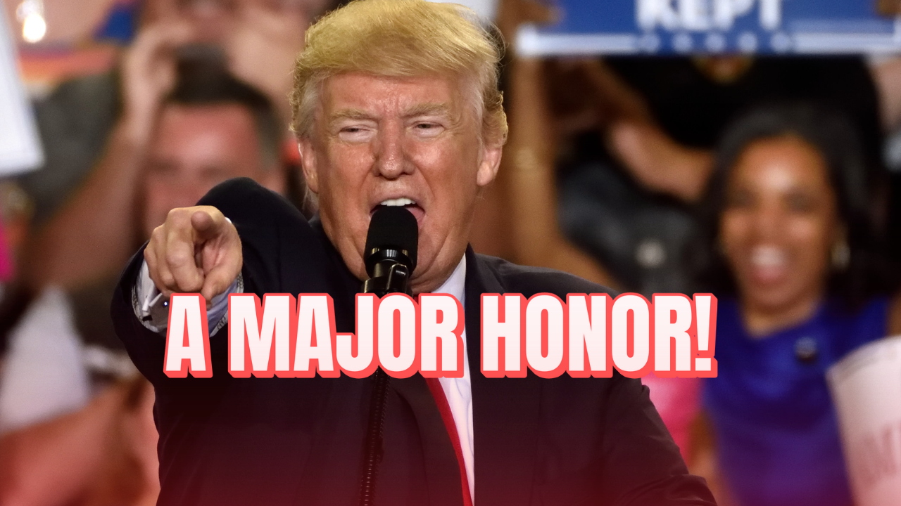 Trump Celebrates As Florida Renames Key Stretch Of Road After Him - The ...