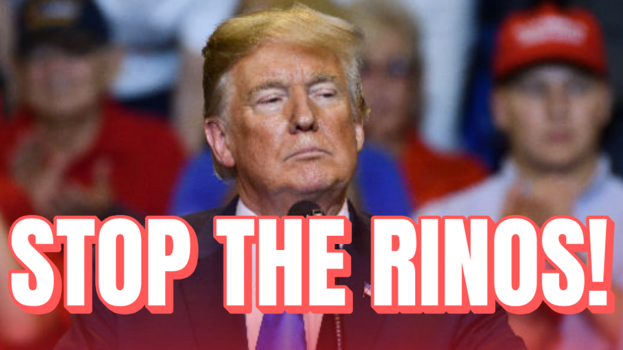 Trump Warns RINOs, Democrats Trying To Foist "whopping 68% Tax Increase ...