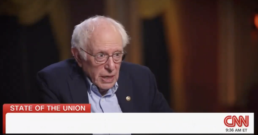 WATCH: Bernie Sanders Addresses Rumors He'll Run In 2028 - The American ...