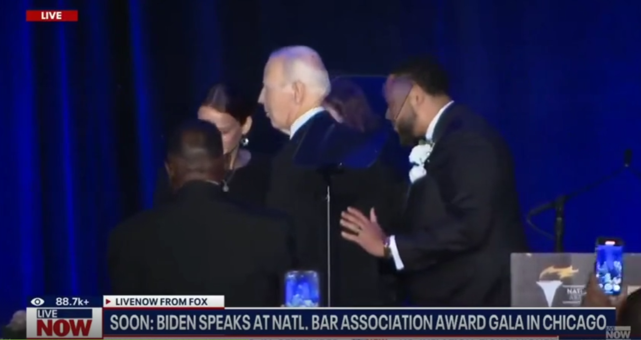 WATCH: Biden Tried Giving A Major Speech Again And Froze, Appeared Lost ...