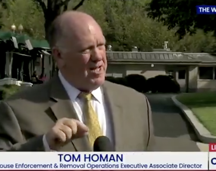 WATCH: Tom Homan Goes Nuclear On "Embarrassment" Gavin Newsom - The ...