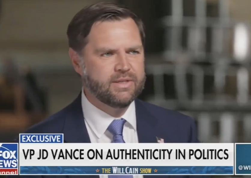 WATCH: JD Vance Hilariously Demolishes Gavin Newsom - The American ...
