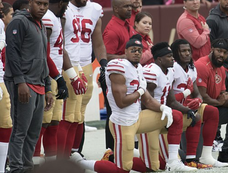 The NFL Announces It Will Continue Putting Woke Social Justice Messages ...