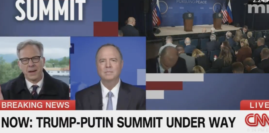 WATCH: Hot Mic Hilariously Catches CNN Host Getting Snippy With Network ...