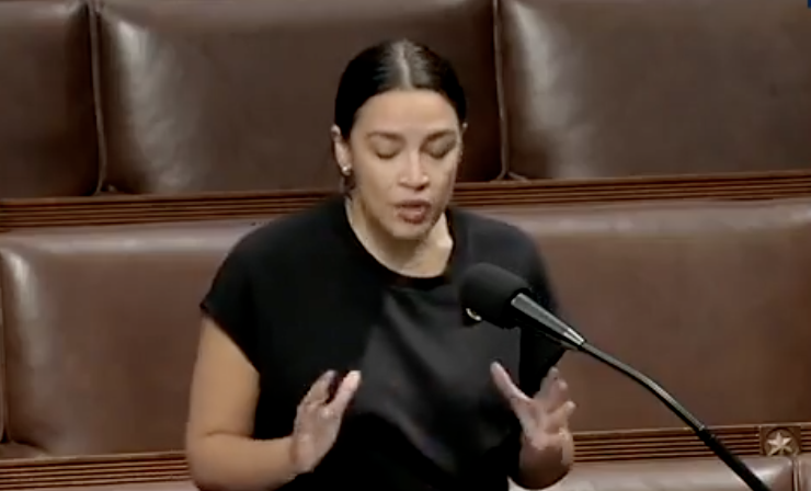 WATCH: AOC Insults Charlie Kirk's Memory On The House Floor In Horrible ...