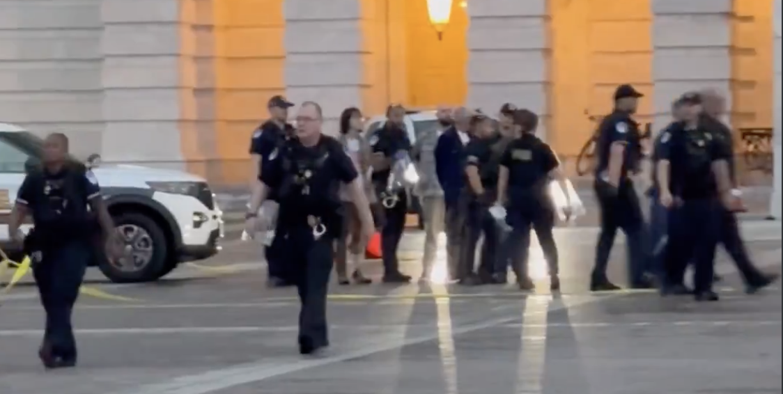 WATCH: "Deranged Leftists" Get Arrested After Breaking Through Capitol Barricades To Storm The ...