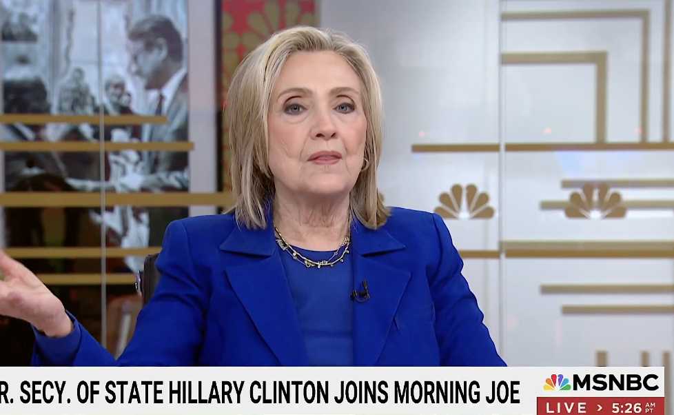 WATCH: Hillary Clinton Attacks Rise Of Christianity, Says Christian Men ...