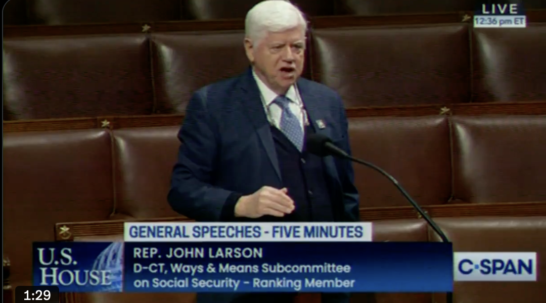 WATCH: Elderly Democrat Congressman "Completely Freezes Up" While Speaking On The House Floor In ...