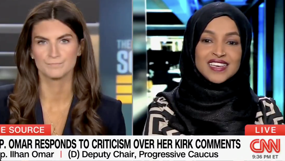 WATCH: Ilhan Omar Attacks Charlie Kirk's Wife In Horrific Manner On CNN ...