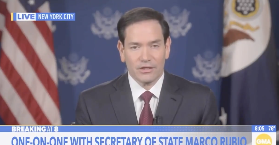"Ridiculous!": Rubio Explodes On Woke ABC Host, Calls Him Out For Lying ...