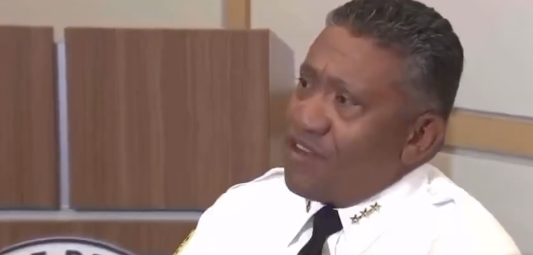 WATCH: Woke Sanctuary City Police Chief Cries On TV After Getting ...