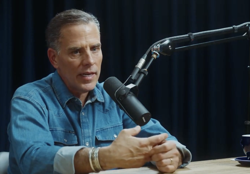 WATCH: Hunter Biden Goes Berserk During Interview, Throws Horribly ...