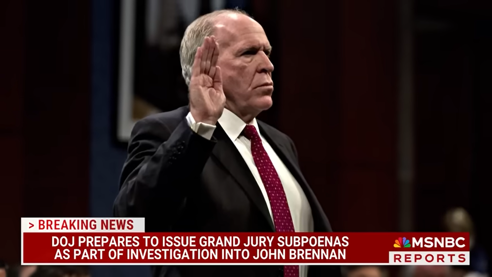 Panic Ensues In The Swamp As DOJ Opens Major Move In Case Against TDS-Afflicted Former CIA ...