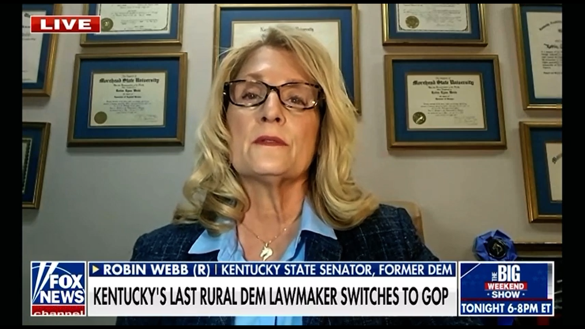 Purple State Senate Democrat Switches Sides, Joins The GOP In Major ...