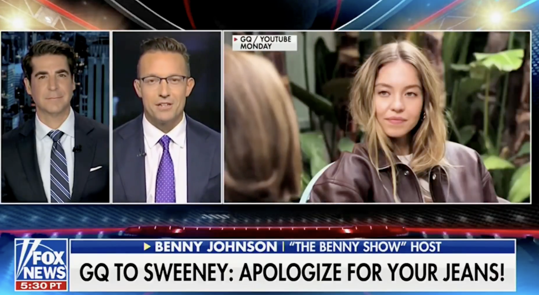 "Vance-Sweeney 2028": Republicans Explode In Support For Sydney Sweeney ...